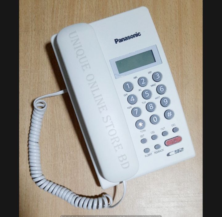 Panasonic _KX-T7705MX Caller ID Landline Telephone Set For Tnt and ...