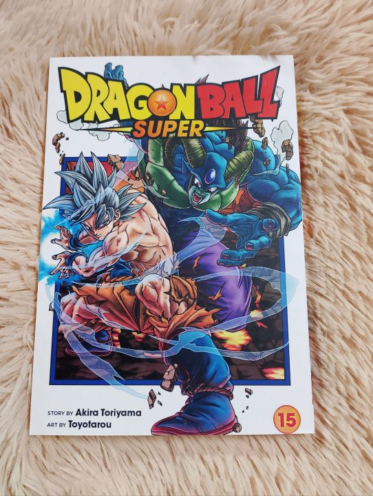 Dragon Ball Super (DBS) Manga Volume 15 | Daraz.com.bd