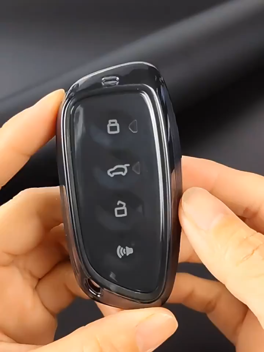 New Haval H6 Facelift 2025-2026 Smoke Transparent TPU Remote Key Cover ...