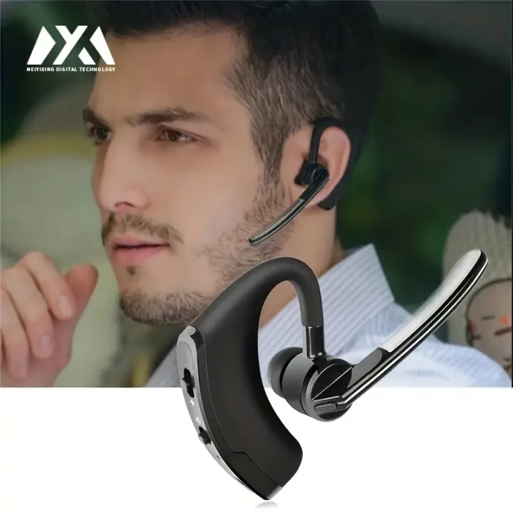 V8 Bluetooth Earphone Wireless Stereo HD Headphones V9 Bluetooth Hands ...