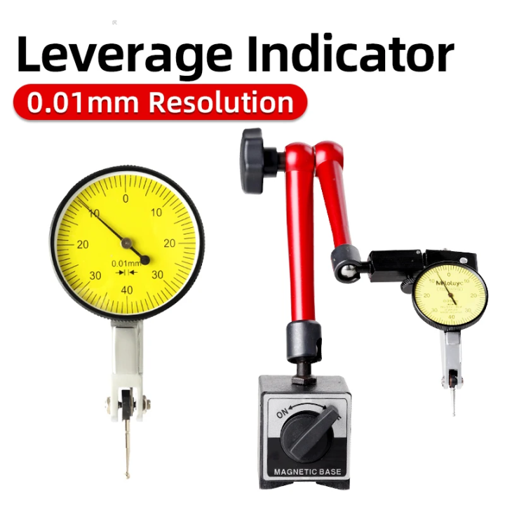 Dial Indicator Magnetic Holder Dial Bore Gauge Magnetic Stand Base ...