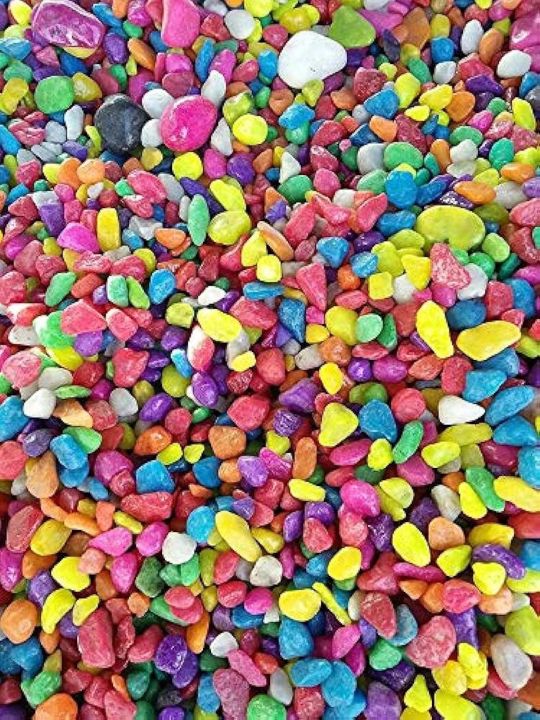 1 kg Rainbow Aquarium Gravels Pack For Fish Aquarium and Decorations ...