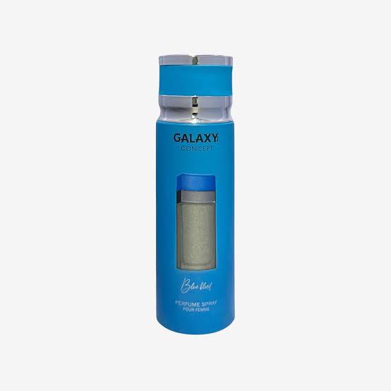 Original Galaxy Concept Body Spray “Blue Blood” for Women 200 ML | Daraz.pk
