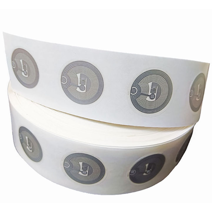 13.56mhz UID Changeable S50 1K NFC Sticker Wet Inlay Rfid Tag Sector 0 ...