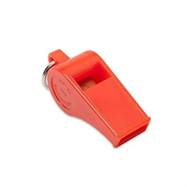 Plastic Whistle with Small Rope (6 Piece ) Using conditions Emergency ...