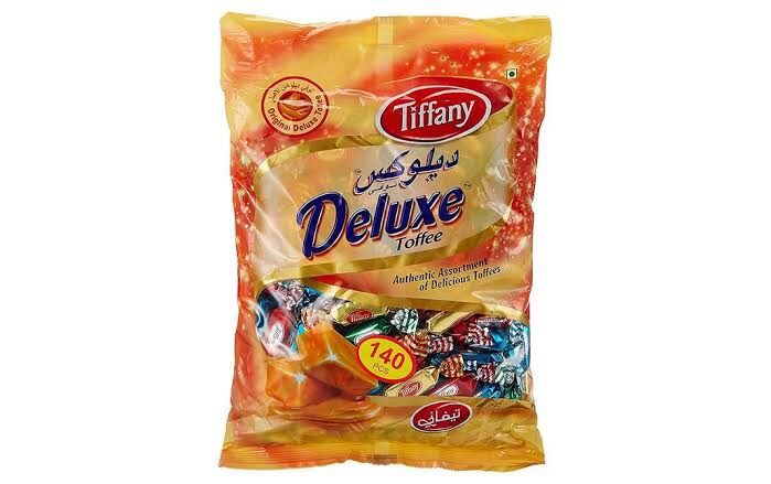 Tiffany Deluxe Toffee 700 Grams (Made In Dubai) | Daraz.pk