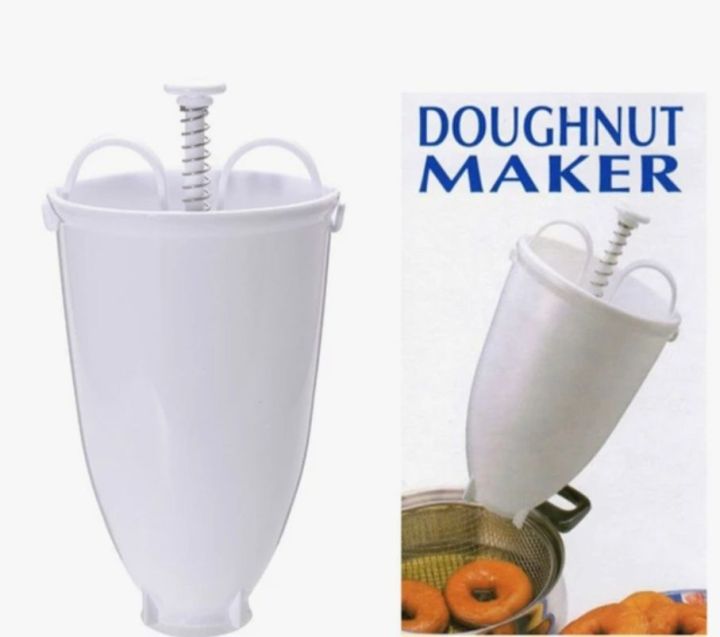 Fast Donut Making Tool, Plastic Manual Doughnut Machine | Daraz.lk