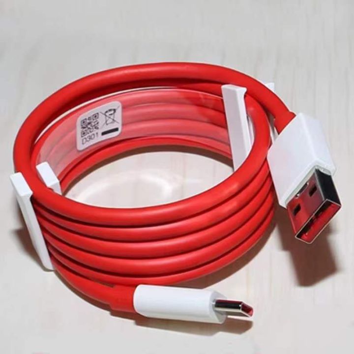 Oneplus Cable-Usb to C(Dash,Warp) Supported | Daraz.com.bd