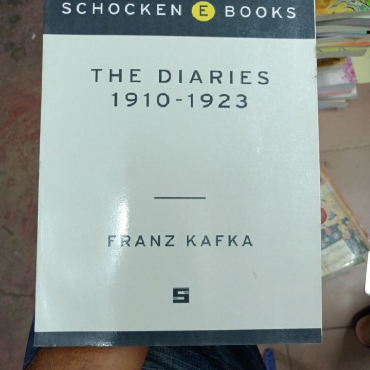 THE DIARIES 1910-1923 FRANZ KAFKA | Daraz.com.bd