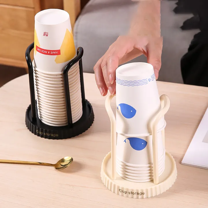 Kitchen Paper Cup Holder Disposables Cups Picker Multifunctional ...