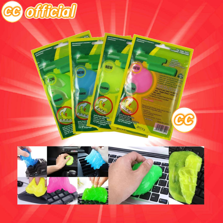 Cleaning slime cleaning gel super clean lime vacuum cleaner gel vacuum ...