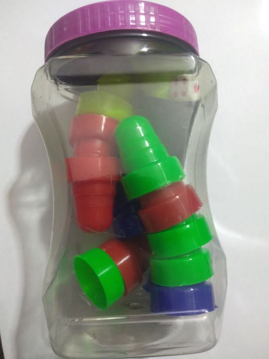 box of ludo token piece of goti | Daraz.pk