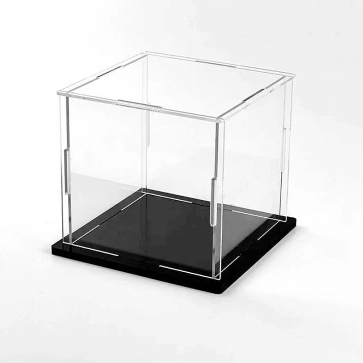 1pc Size Acrylic Display Case for Collectibles Assemble Clear Acrylic ...