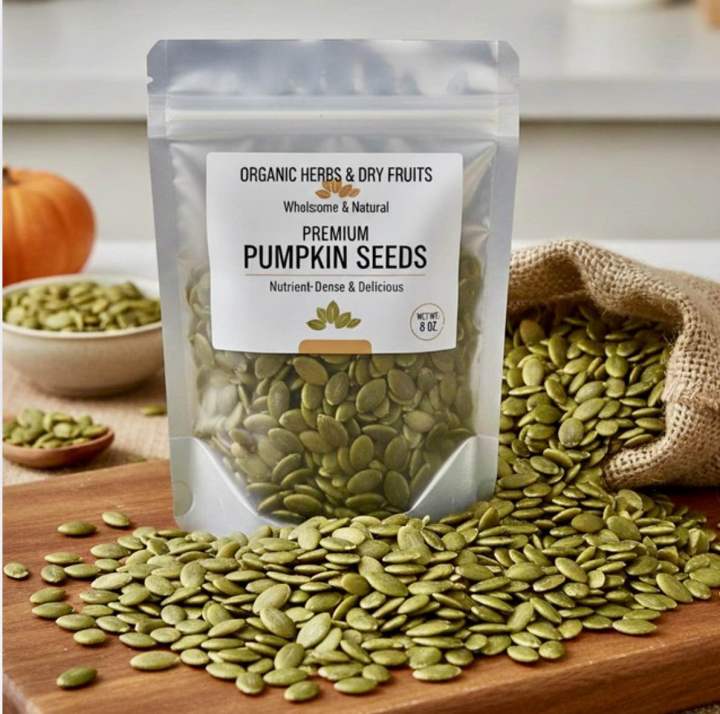 100 Grams Pumpkin Seeds Without Shell | Fresh Stock | 100% Pure ...