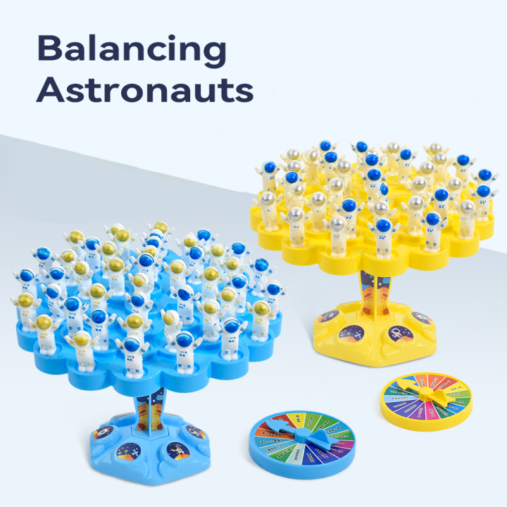 Astronaut Balance Tree Games Balancing Board Game Parent-child ...