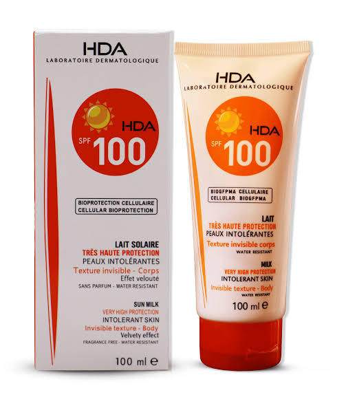 HDA Sunblock SPF 100 – Ultra Protection from Sun | Oil-Free ...