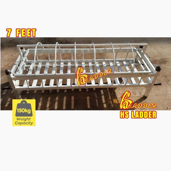 Almunium 4 Pie Miyat Doli Almunium Dead Body Carrier | Daraz.pk