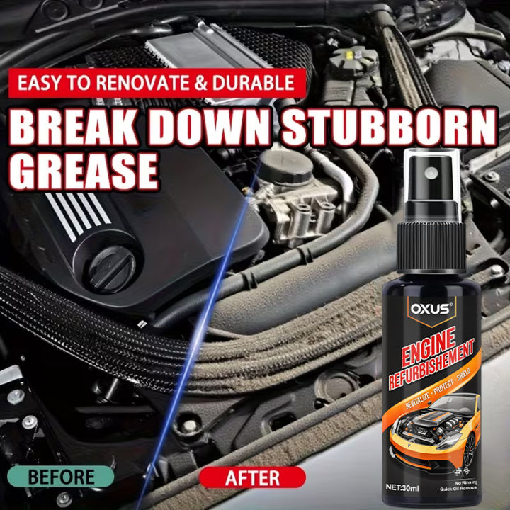 Engine Bay Cleaner Engine Shine Protector Detailer Decontamination Deep ...