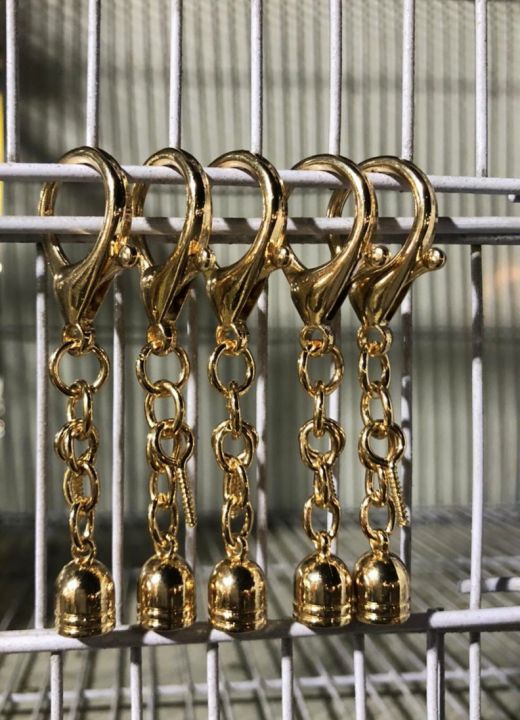 Fancy Metal Cage Door Lock for Birds & Pets Cages - Pack of 5 | Daraz.pk