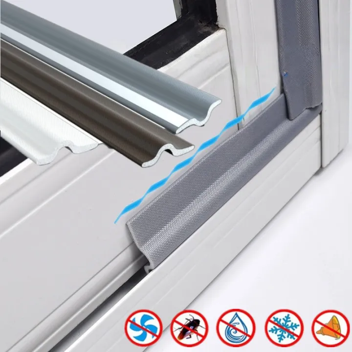 20M Window Weather Seal Strip Acoustic Foam Wall Insulation for Sliding ...