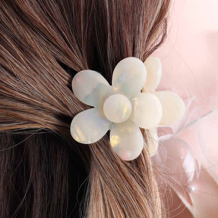 big flower basic hair claw clip | Daraz.lk