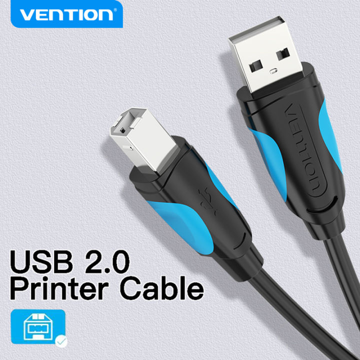Vention USB Printer Cable USB 2.0 Type A Male To B Male Sync Data ...