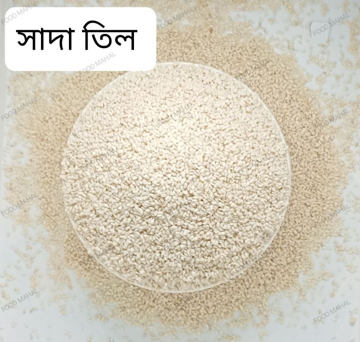 Sesame Seeds / White Sesame Seeds / Sada Til / White Til / Fresh Sada ...