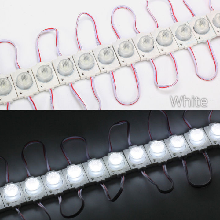 10 PCS Led Strip Module 12v COB Light Advertisement Design Sign ...