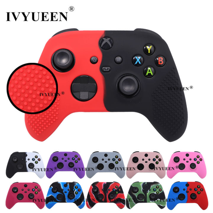 IVYUEEN MixColor Protective Silicone Skin for XBox Series S X XSS XSX ...