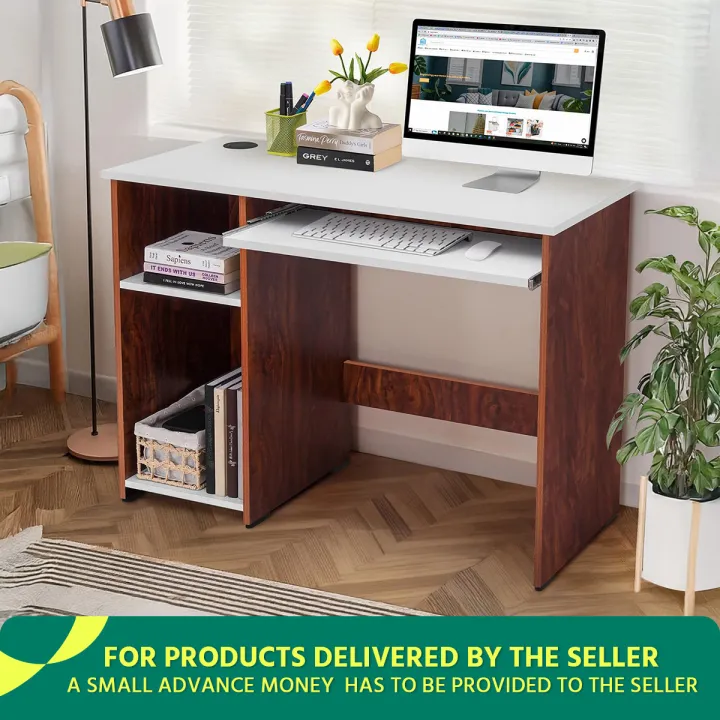 Furnisha Decor Computer Table for Home - Study Table for Students ...