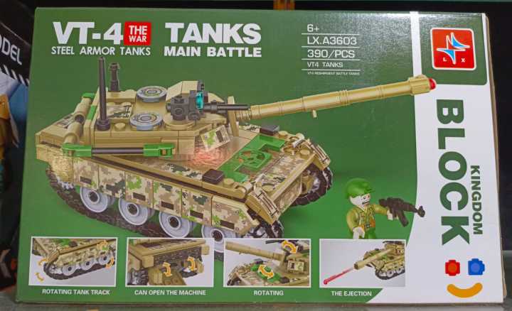 Tank lego 390 pcs | Daraz.pk: Buy Online at Best Prices in Pakistan ...