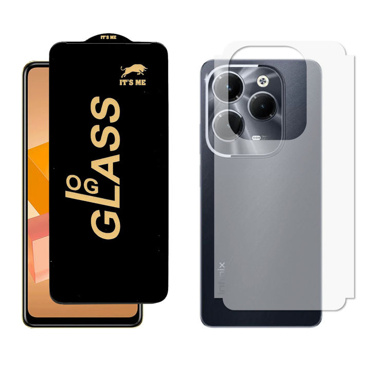 Infinix Hot 40 Pro OG Screen Glass Protector HD Plus Premium Quality ...