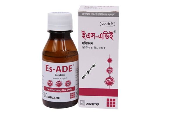 Es-ADE vet Liquid 100 ml for Birds-Birds-Food-Medicine,-Square01/02 pc | Daraz.com.bd