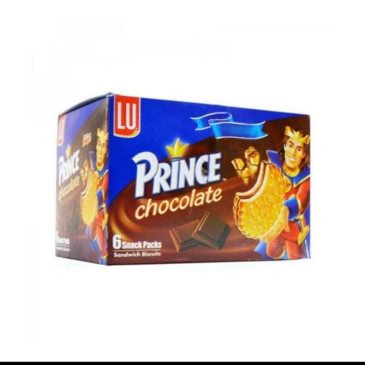 LU Chocolate Prince S/P 6's Box | Daraz.pk