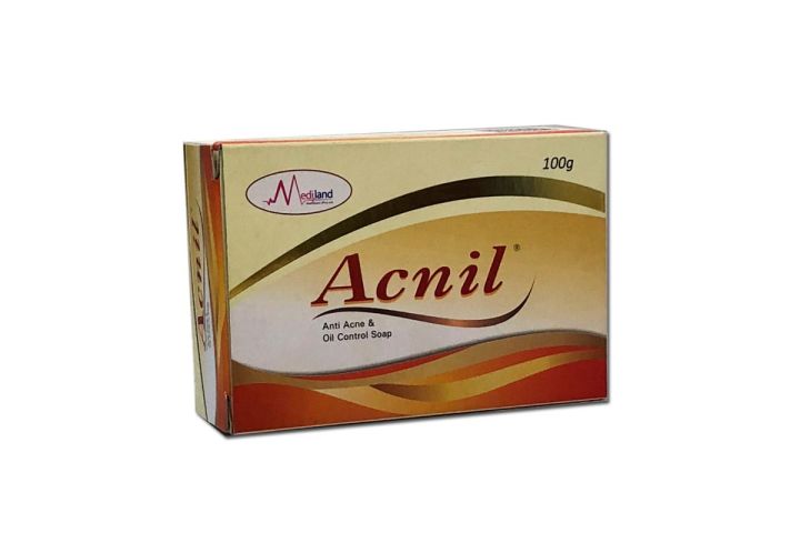 ACNIL – 100G ANTI-ACNE & OIL CONTROL SOAP | Daraz.lk