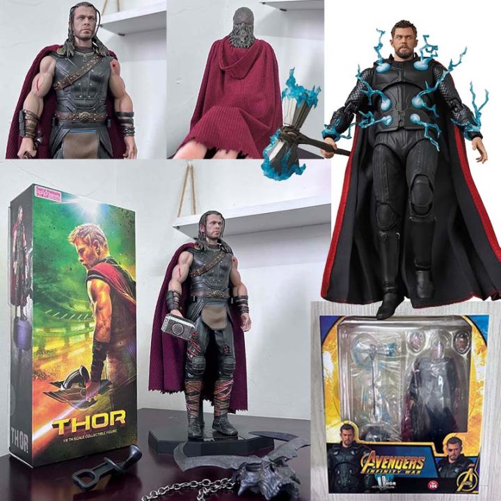 HC Crazy Toys Thor Figure Super Hero Empire Thor Mafex Thor 104 Action ...