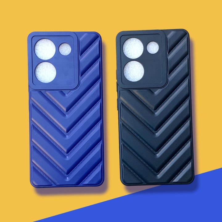 Phone Case For Tecno Comon 20/20 Pro, Skin Feeling Silicone Bumper ...