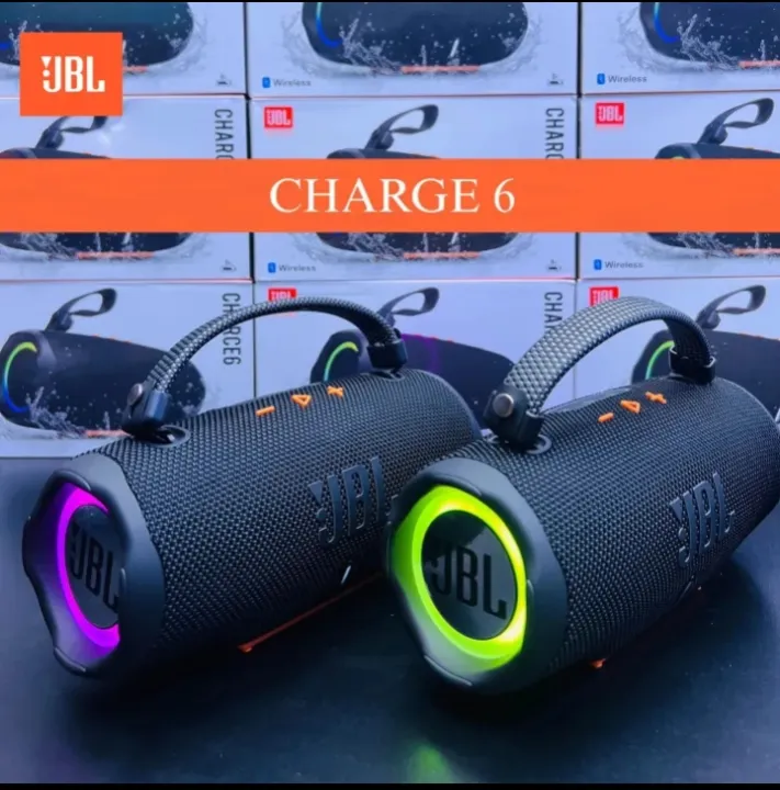 JBL Charge 6 - Portable waterproof and drop-proof Bluetooth speaker ...