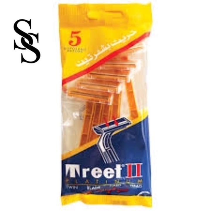 Experience a Refreshing Shave with Treet-II Orange by Treet Corporation ...