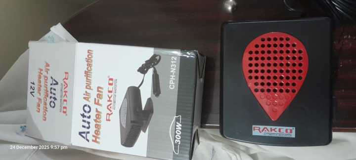 Auto Air purification heater fan remove fog from car 300watt | Daraz.pk