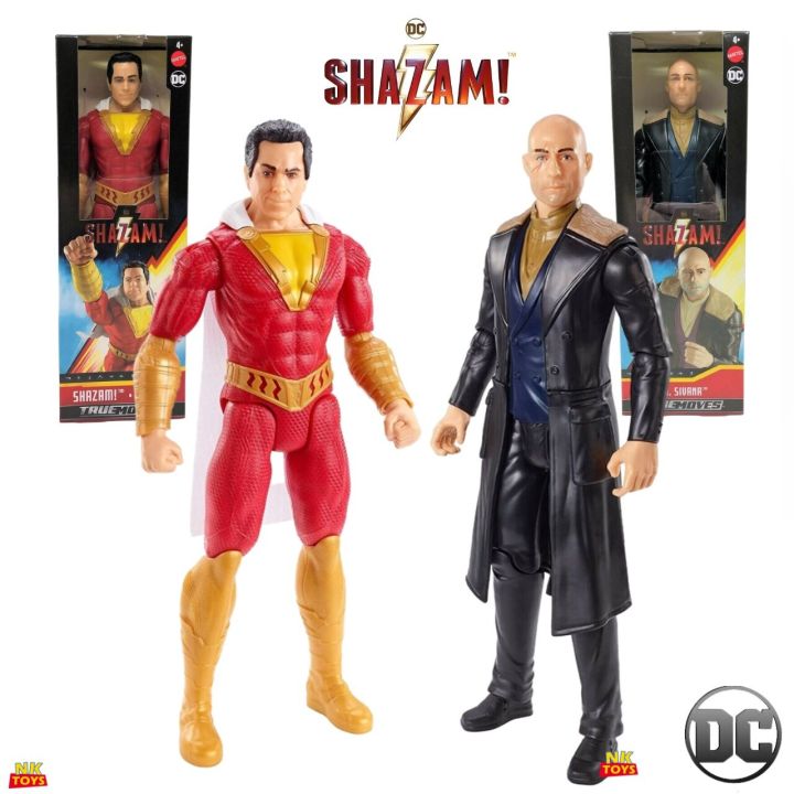 (Special) Shazam Model, Genuine Dc Comics License, Size 30cm Tall. Can ...