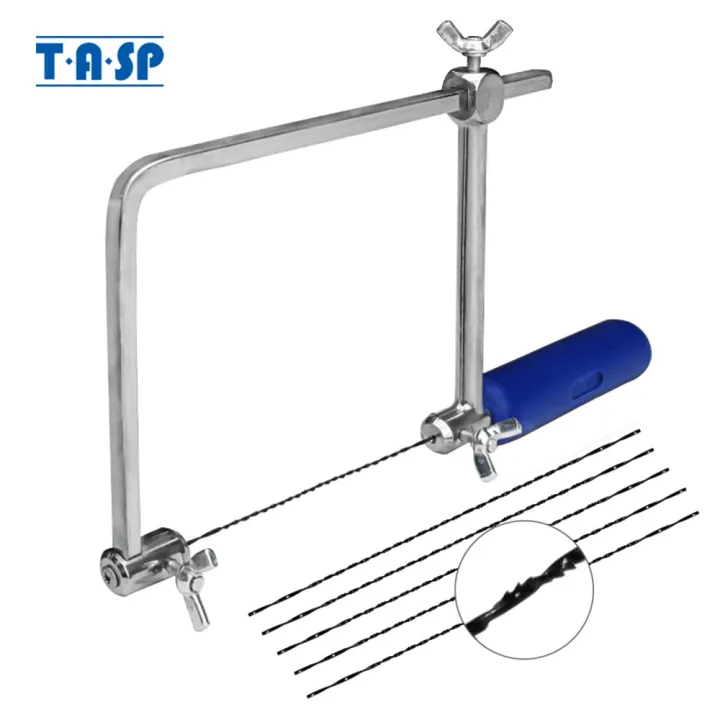 TASP 4" Adjustable Frame Sawbow U-shape Coping Jig Saw for Woodworking ...