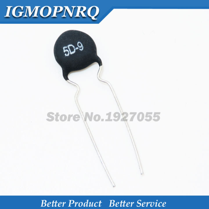 10pcs NTC Thermistor Resistor NTC 10d-9 Thermal Resistor varistor new ...