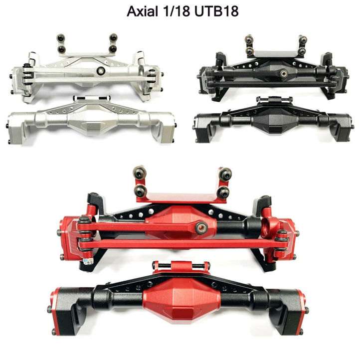 1/18 Front Rear Axle For 1/18 Axial UTB18 Aluminum Alloy RC Car Part ...