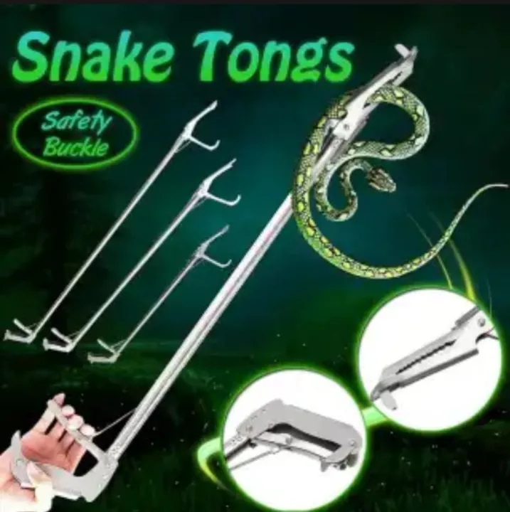 Snake/Reptile Cather Stick 3 Feet Long Snake Catcher-Snake Catcher ...