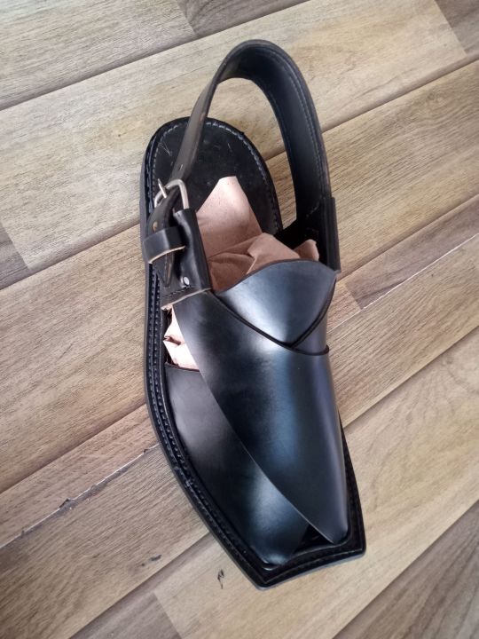 Peshawari chapal for men original Peshawari chapal | Daraz.pk