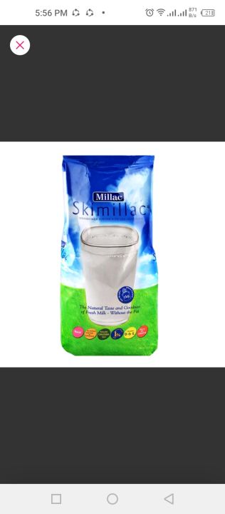 millac skimillac milk powder pouch (900 gram) | Daraz.pk