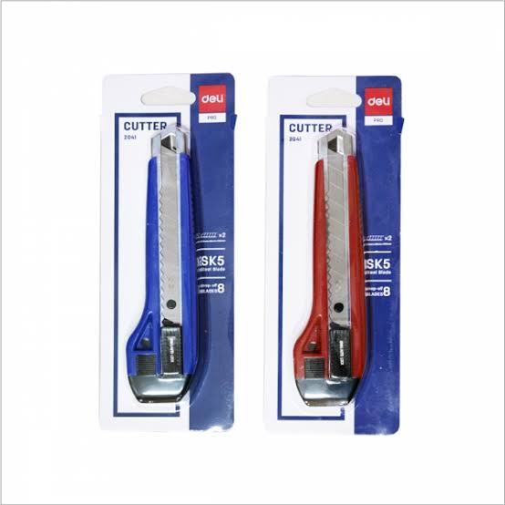 Deli 2041 AUTO LOCK LARGE CUTTER 1pes | Daraz.com.bd