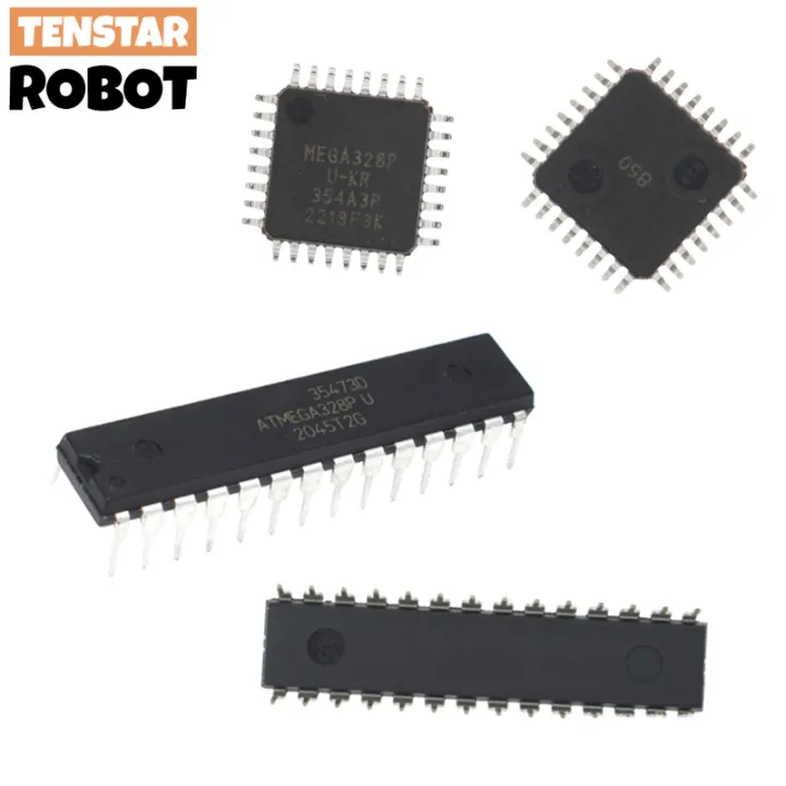 ATMEGA328P-PU ATMEGA328P-AU CHIP ATMEGA328 Microcontroller MCU AVR 32K 20MHz FLASH DIP-28 DIP ...