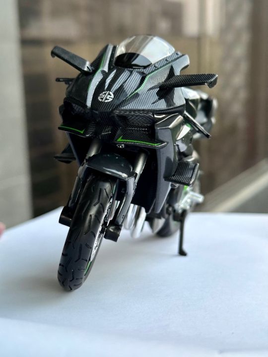 Kawasaki Ninja H2R Die Cast model 1/12 Scale Model Bike | Daraz.pk